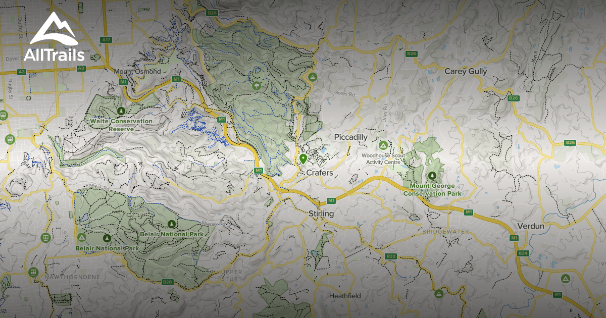 Best hikes and trails in Mount Lofty Botanic Garden | AllTrails