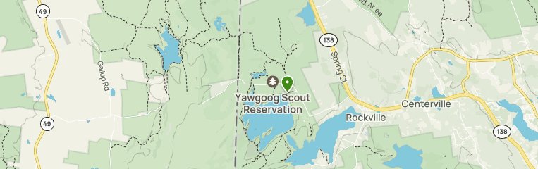 Best Hikes and Trails in Yawgoog Scout Reservation | AllTrails