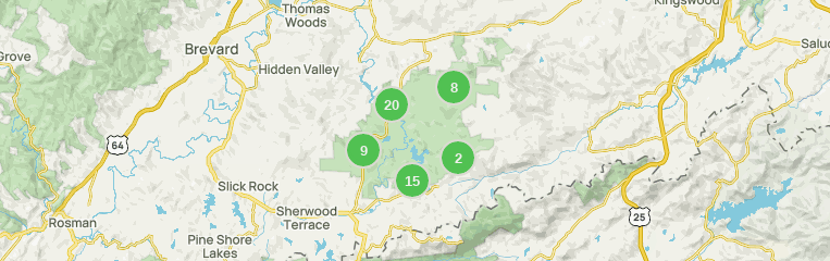 Best 10 Hikes and Trails in DuPont State Recreational Forest | AllTrails