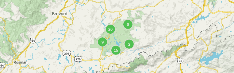 Best 10 Hikes and Trails in DuPont State Recreational Forest | AllTrails