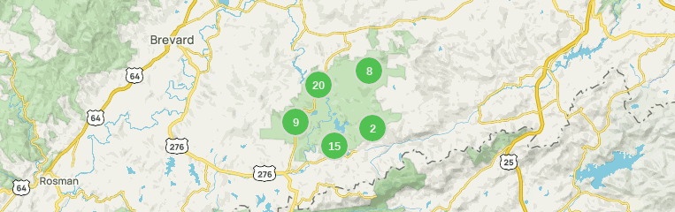 10 Best Hikes and Trails in DuPont State Recreational Forest | AllTrails