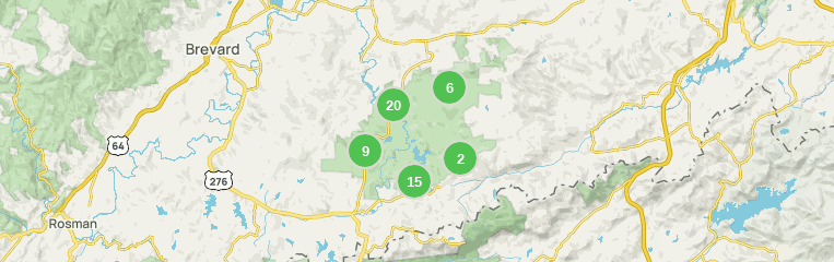 Best 10 Hiking Trails in DuPont State Recreational Forest | AllTrails