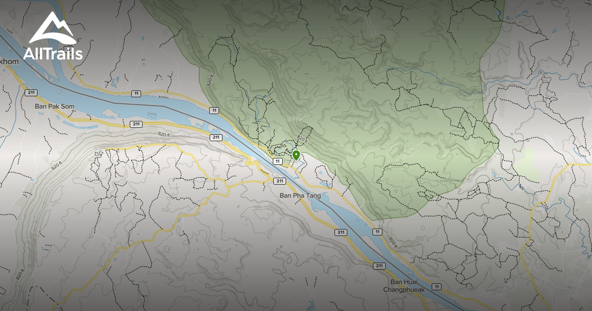Best hikes and trails in Phou Phanang National Bio-Diversity ...