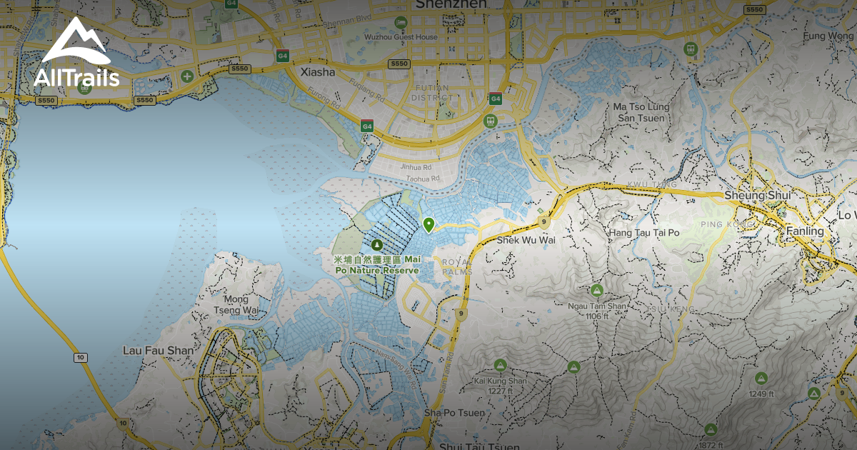 Best hikes and trails in Mai Po Nature Reserve | AllTrails