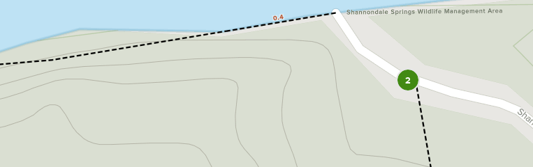 Bästa lederna i Shannondale Springs Wildlife Management Area | AllTrails