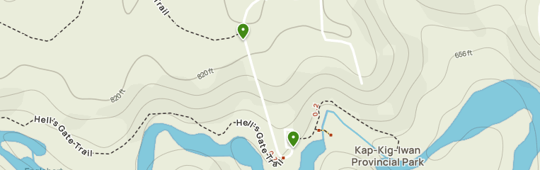 Best Hikes and Trails in Kap-Kig-Iwan Provincial Park | AllTrails