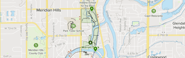 Best 10 Trails in Marott Park and Nature Preserve | AllTrails
