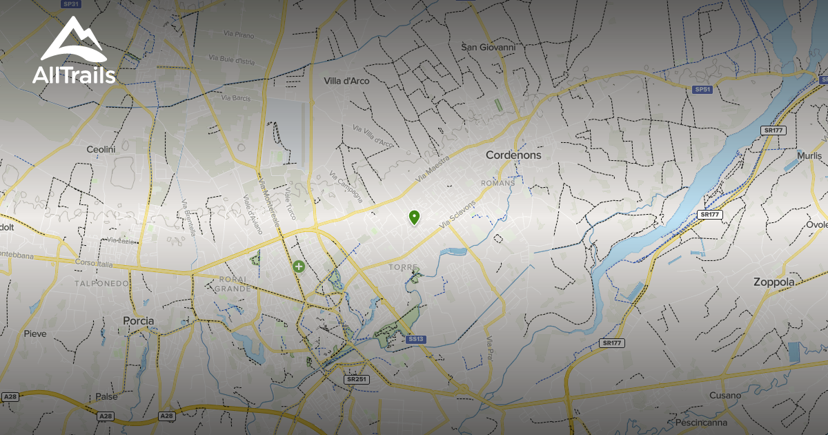 De beste redelijk uitdagende routes in Riserva Naturale della Forra del ...