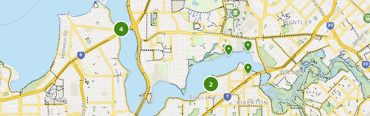 Best 10 Trails in Riverton Bridge Park | AllTrails