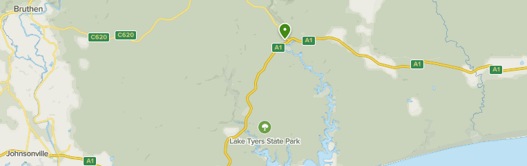 Best 10 Trails in Lake Tyers State Park | AllTrails