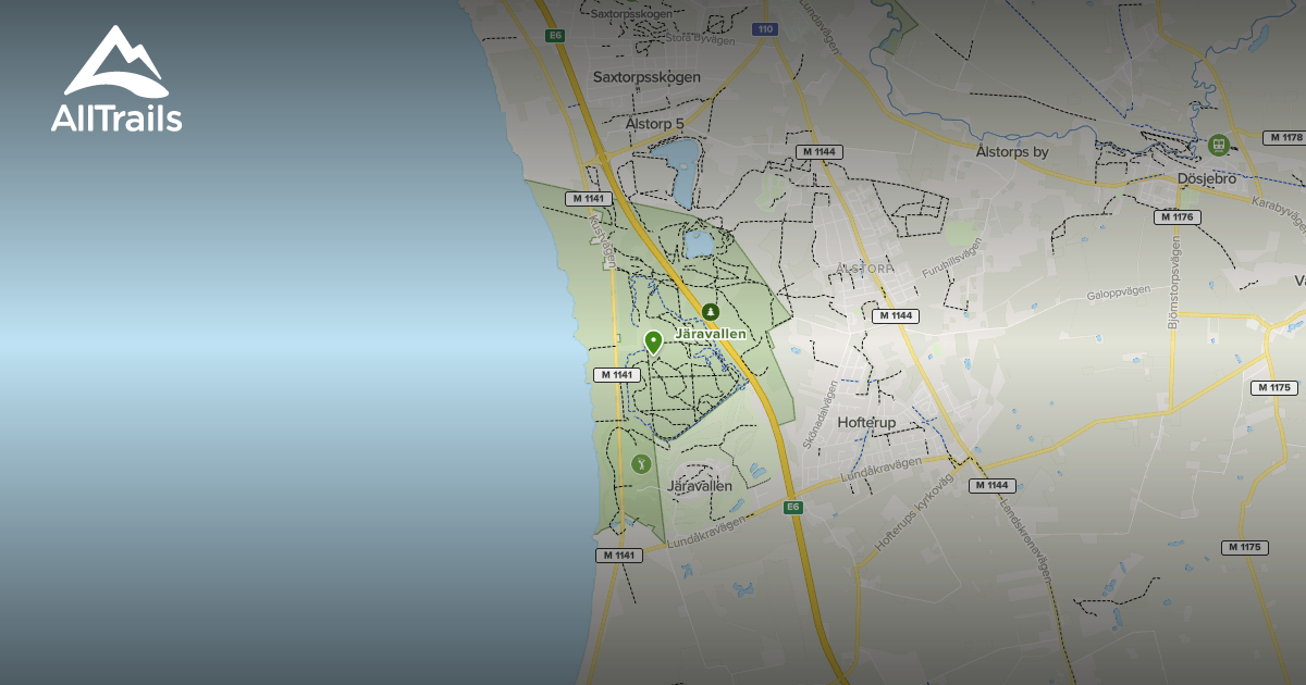 Best moderate trails in Järavallen | AllTrails