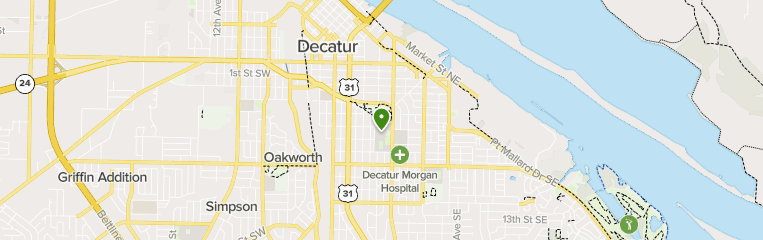 Best 10 Trails in Delano Park | AllTrails