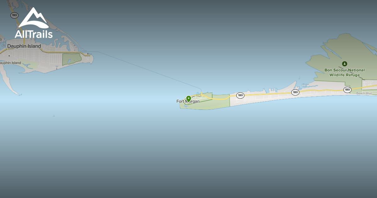 Best hikes and trails in Fort Morgan State Historic Site | AllTrails