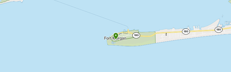 Best 10 Trails in Fort Morgan State Historic Site | AllTrails