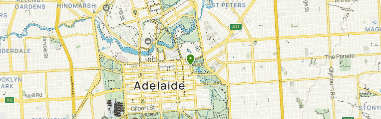 Adelaide Botanic Gardens Map | Fasci Garden