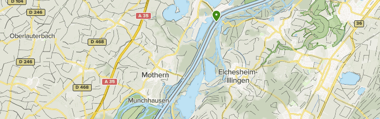 Best Hikes and Trails in Réserve Naturelle du Delta de la Sauer | AllTrails