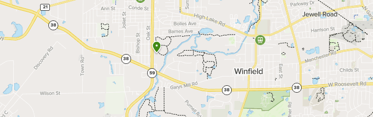 Best 10 Trails in West DuPage Woods Forest Preserve | AllTrails