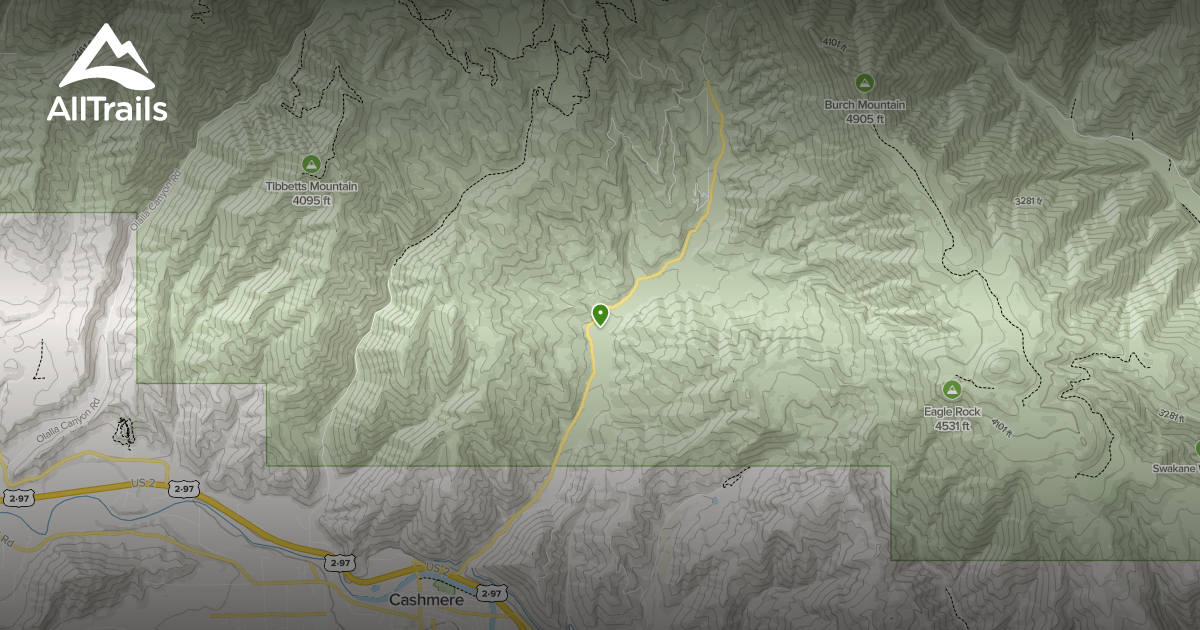 Best views trails in Cashmere Canyons Preserve | AllTrails