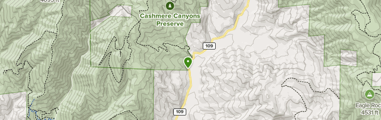 Best Trails in Cashmere Canyons Preserve: Map, Details | AllTrails