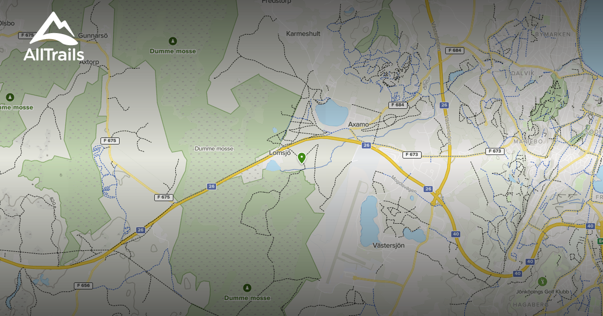 Best long trails in Dumme Mosse Naturreservat | AllTrails