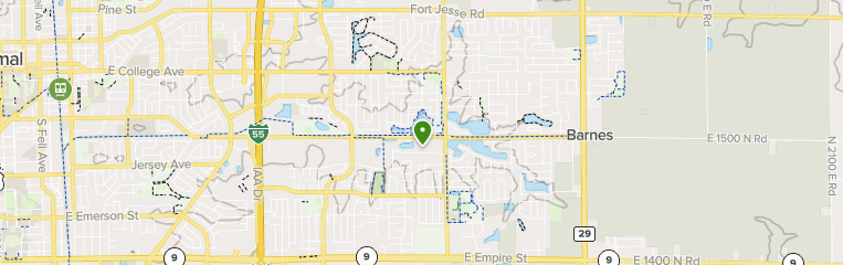 Best 10 Trails in Tipton Park | AllTrails