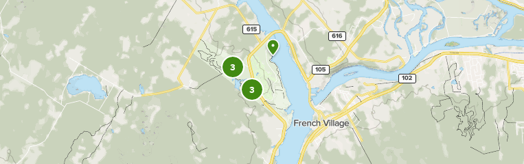 De beste routes in Mactaquac Provincial Park | AllTrails