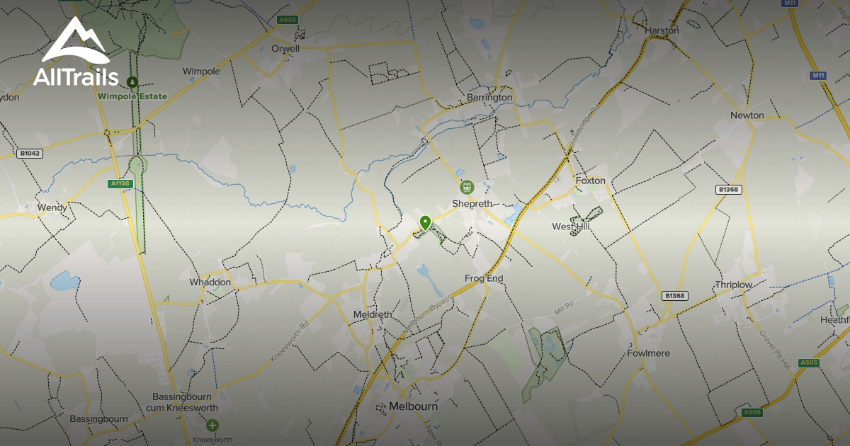 Best hikes and trails in Shepreth L-moor Nature Reserve Loop | AllTrails