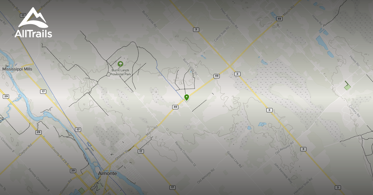 Best hikes and trails in Burnt Lands Provincial Park | AllTrails