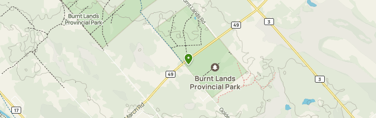 Best Hikes and Trails in Burnt Lands Provincial Park | AllTrails
