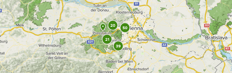 Best 10 Trails in Wienerwald | AllTrails