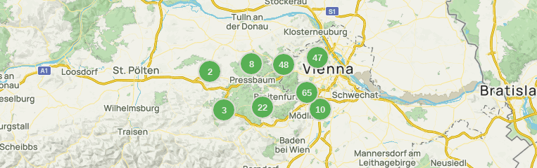 Best 10 Hikes and Trails in Wienerwald | AllTrails
