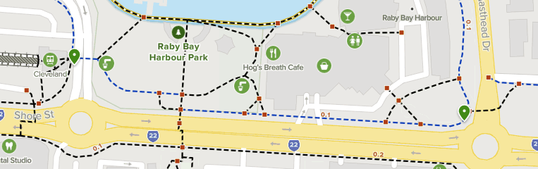Best Hikes and Trails in Raby Bay Foreshore Park | AllTrails