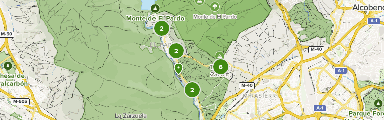 2023 Best 10 Trails in Monte de El Pardo | AllTrails