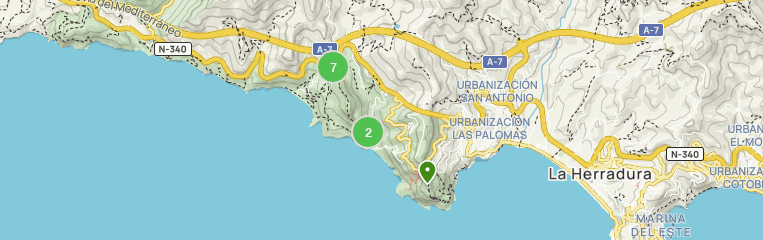 Paraje Natural Acantilados de Maro - Cerro Gordo: de 10 beste ...