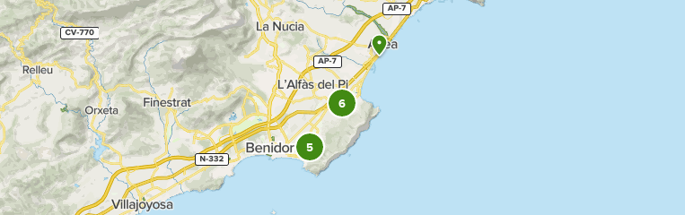 Parque Natural de la Sierra Helada: as 10 melhores trilhas | AllTrails