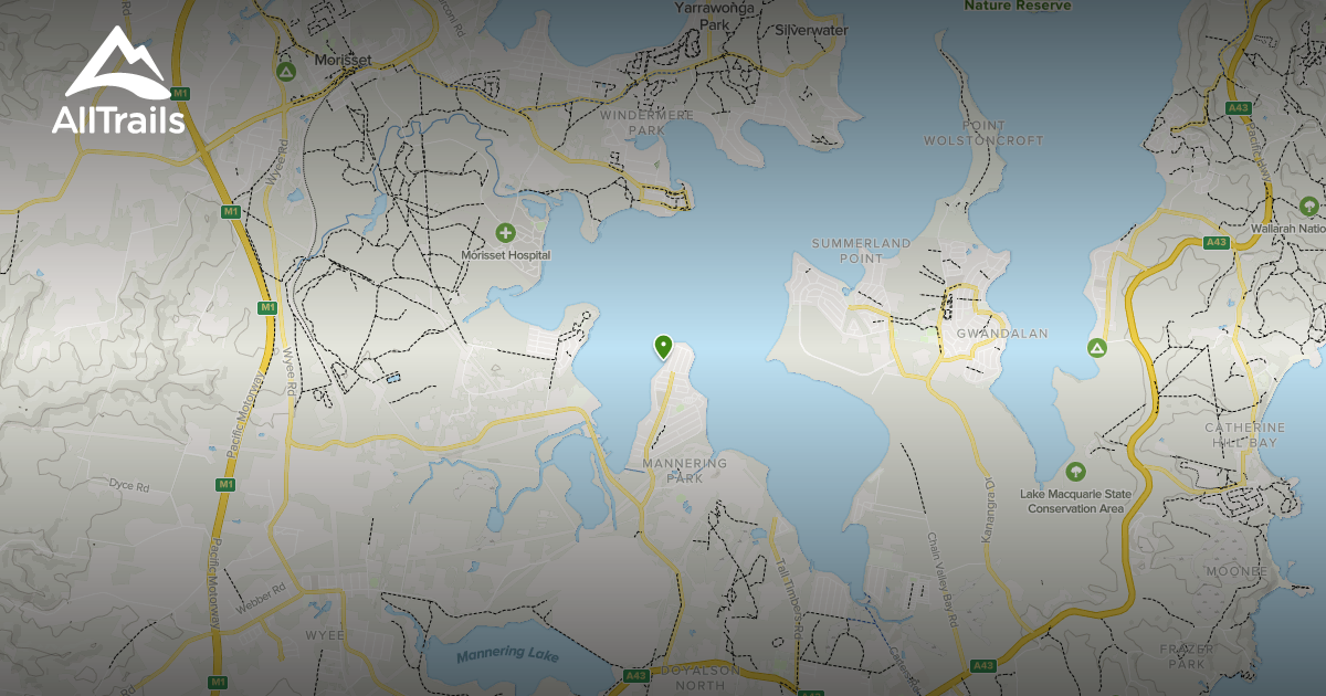 De beste bosroutes in Vales Point Park | AllTrails