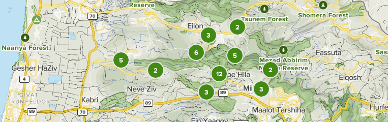 Best 10 Trails in Nahal Kziv Nature Reserve | AllTrails