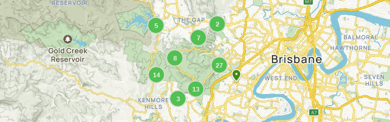 Best 10 Hikes and Trails in Mount Coot-tha Reserve | AllTrails