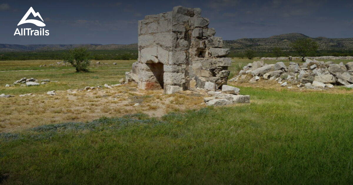 Best hikes and trails in Fort Lancaster State Historic Site | AllTrails