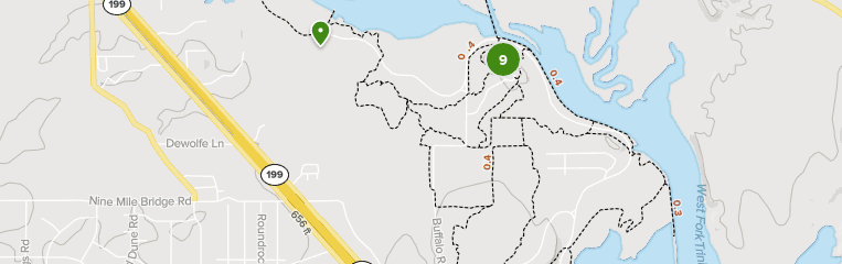2023 Best 10 Trails in Fort Worth Nature Center & Refuge | AllTrails