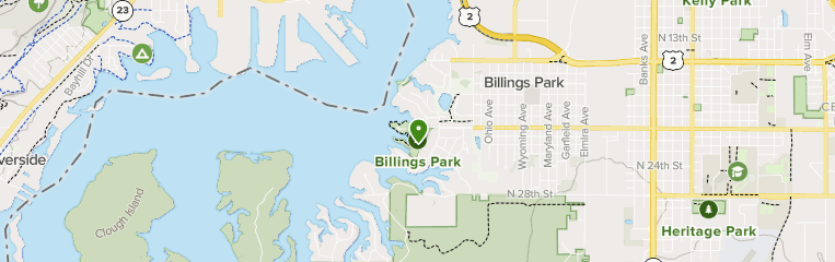 2023 Best trails in Billings Park | AllTrails