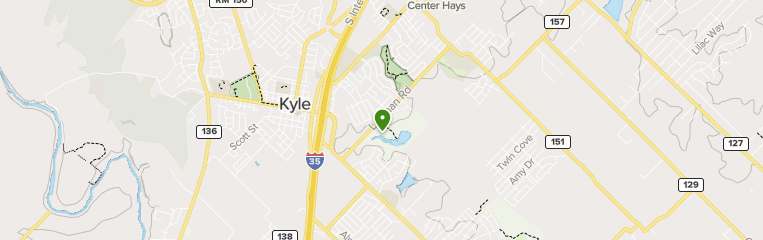 Best 10 Trails in Lake Kyle Park | AllTrails