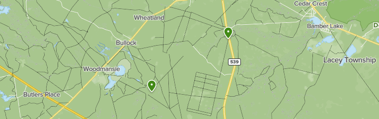 Best Trails in Greenwood Forest Wildlife Management Area: Map, Details ...