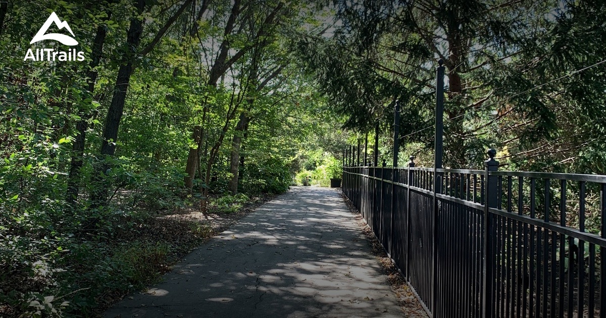 Best hikes and trails in Overland Park Arboretum and Botanical Gardens ...