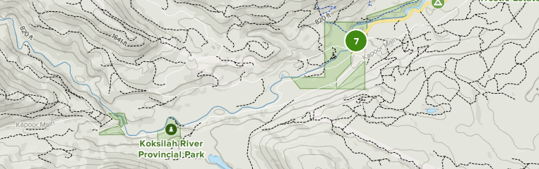 Best 10 Trails in Koksilah River Provincial Park | AllTrails
