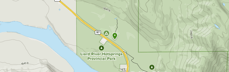 De 10 bästa lederna i Liard River Hotsprings Provincial Park | AllTrails