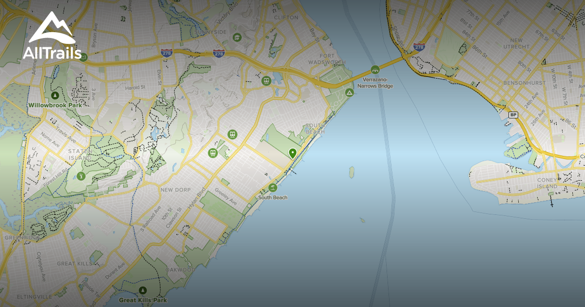 Best hikes and trails in Ocean Breeze Park | AllTrails