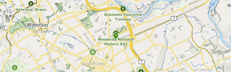 2023 Best trails in Woodside National Historic Park | AllTrails