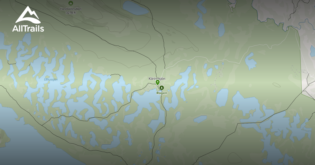 10 Best lake trails in Rogen Naturreservat | AllTrails