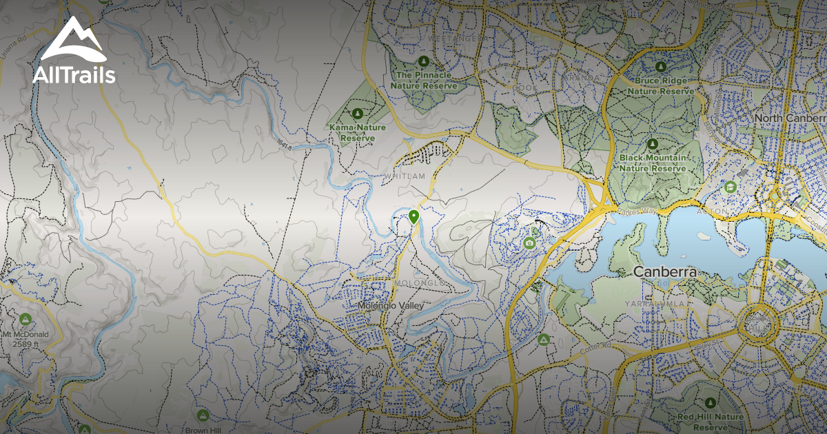 10 Best hikes and trails in Molonglo River Reserve | AllTrails